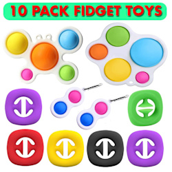 Figdet Boxar - Billiga set med fidgets | Fyndiq