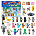 Het 2025 Adventskalender Minecraft, 24 Dagers Nedtellingskalender ...
