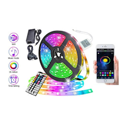 LED ljusslinga - Fynda billiga ljusslingor - stort utbud | Fyndiq