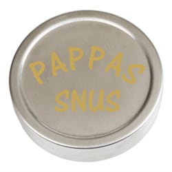 Fynda billiga Snusdosor I Metall på nätet | Fyndiq