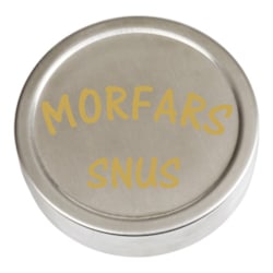 Fynda billiga Snusdosor I Metall på nätet | Fyndiq