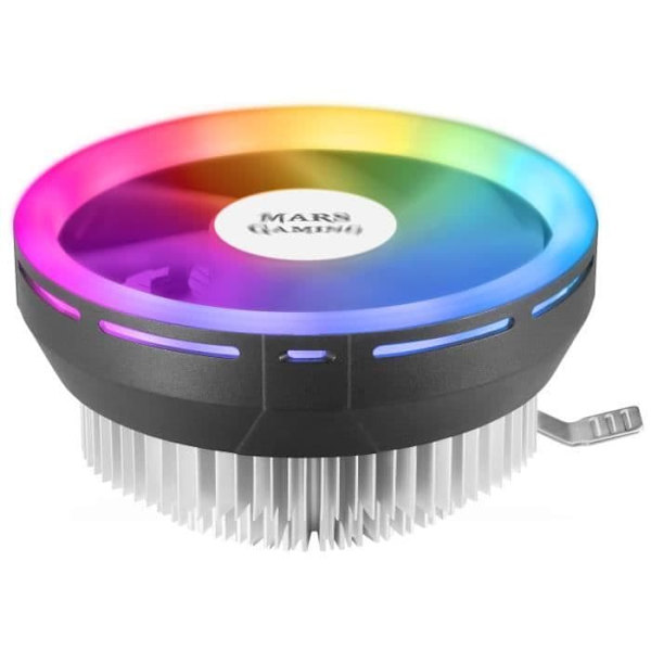 CPU-kylare RGB - Mars Gaming - MCPU120 - TDP 120W - Ultratyst - PWM-teknologi | CDON