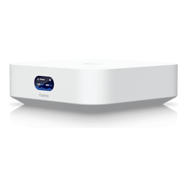 Ubiquiti UniFi Express - Trådlös router 1GbE - Wi-Fi 6 - Dubbelband | CDON