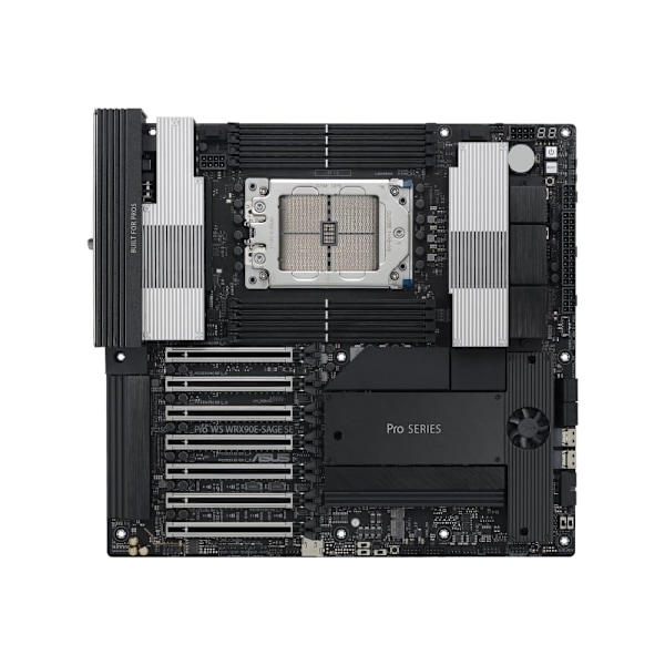 ASUS PRO WS WRX90E-SAGE SE - Moderkort - SSI EEB AST2600 - Socket sTR5 ...