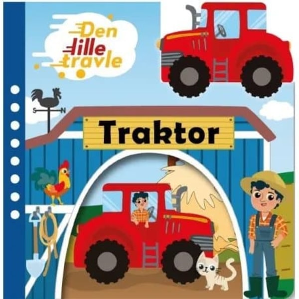 Den lille travle traktor | Språk: Danska | CDON