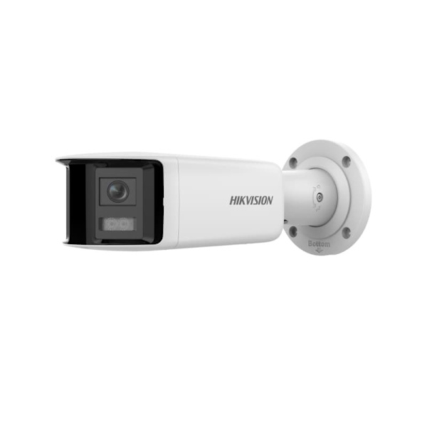Hikvision DS-2CD2T46G2P-ISU/SL(2.8mm)(C), IP-säkerhetskamera, Utomhus ...