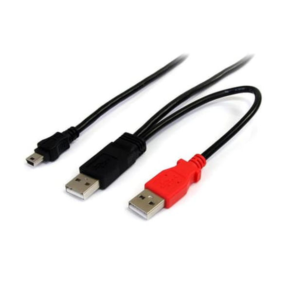6FT USB Y CABLE FOR HARD DRIVE/. | CDON