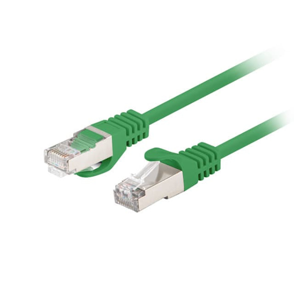 Lanberg PCF6-20CC-0100-G networking cable Green 1 m Cat6 U/UTP (UTP) | CDON
