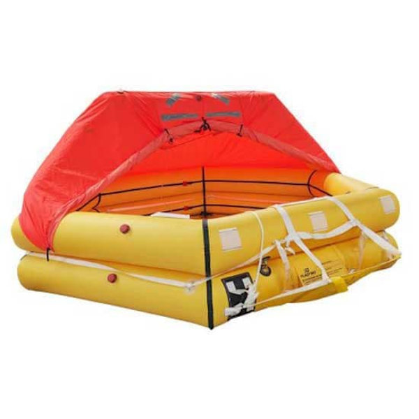 Plastimo Ibiza Kapsel Livflotte 46906 Orange 8 Places | CDON