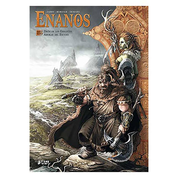 Yermo Ediciones Y Publicaciones Enanos Integral 05 Droh De Los Errantes ...
