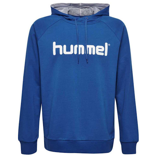 Hummel Luvtröja Go Logo Blå 10 Years Pojke | CDON