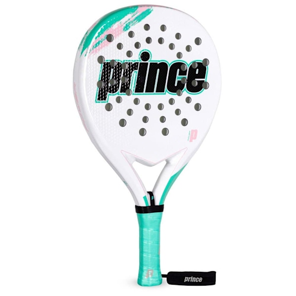 Prince Padel Racket Quartz V2 Vit | CDON