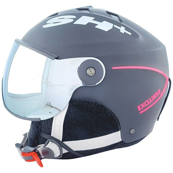 Sh+ Exclusive 2.0 Visor Hjälm Med Visir 53-54 cm | CDON