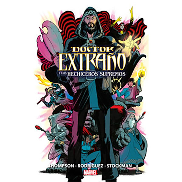 Panini Doctor Extraño Y Los Hechiceros Supremos (marvel Omnibus) Manga ...