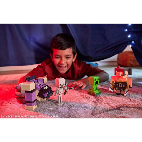 Minecraft Erilaisia Hermostohahmoja Kuva Legends Pack 2 Kultainen | CDON