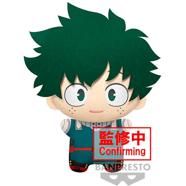 My Hero Academia Stor Maskot Teddy Izuku Midoriya Grönt | CDON