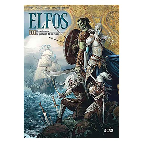 Yermo Ediciones Y Publicaciones Elfos 11 Renacimiento / El Guardian De Las Raices (2ª Edición ...