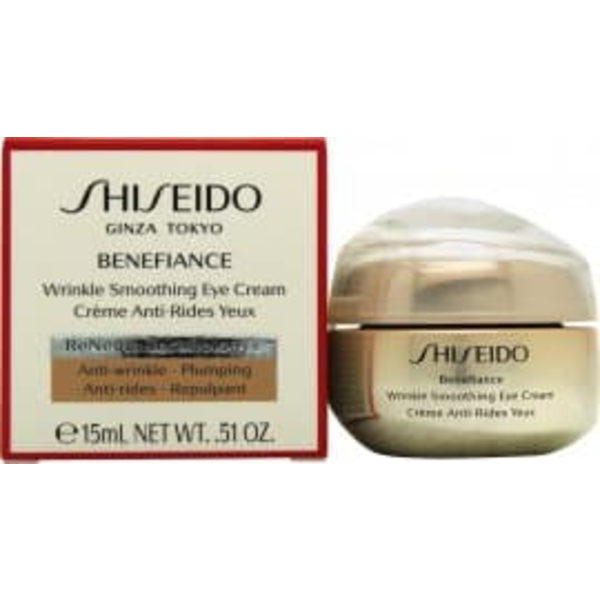 Shiseido Benefiance Rynkor Mjukgörande Ögonkräm 15ml | CDON