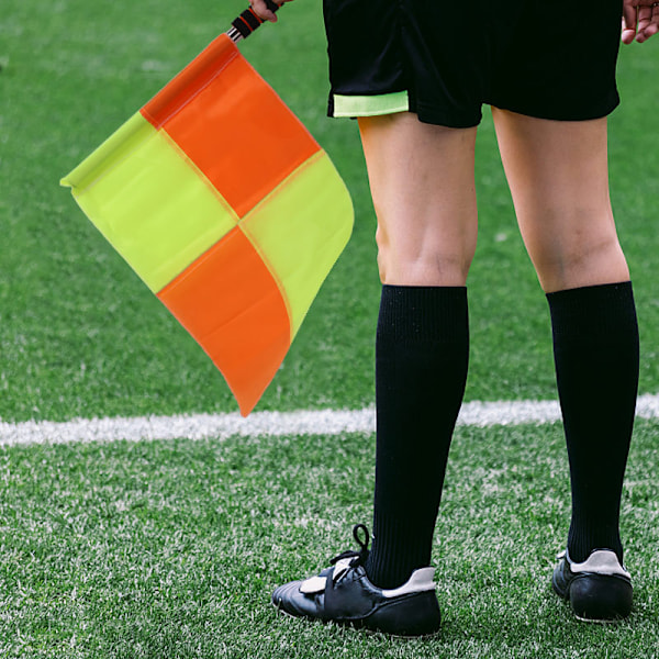 Lines Judge Flag Football Referee Flag Patrol Flag Football Offsi | Fyndiq