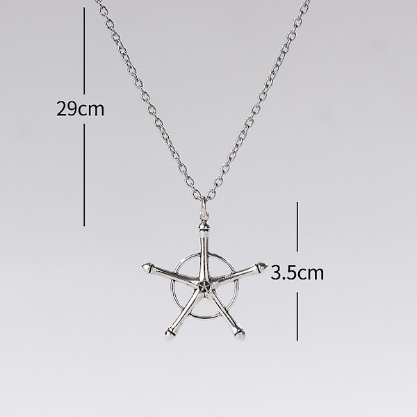 Anime Bleach Halsband Quincy Ishida Uryuu Cosplay Ginrei Gojiaku Amulet ...