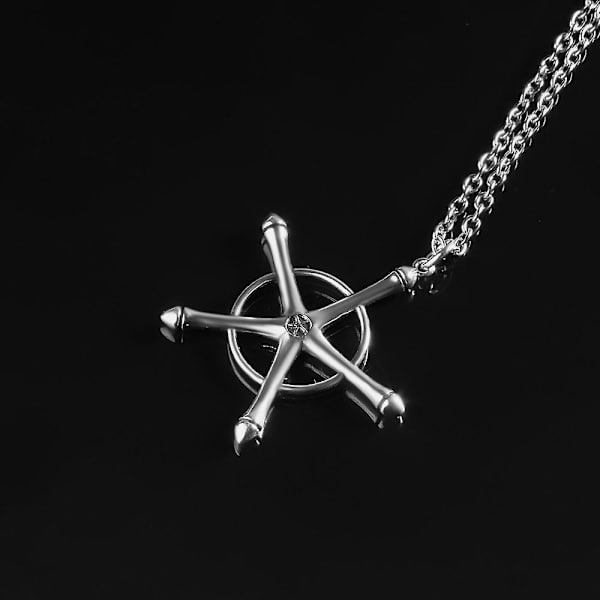 Anime Bleach Halsband Quincy Ishida Uryuu Cosplay Ginrei Gojiaku Amulet ...