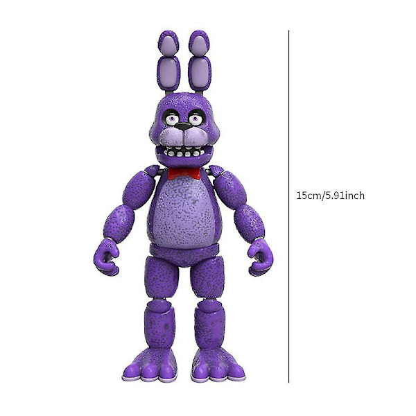 Skrivbordsprydnad Fem nätter hos Freddy Barn Vuxna Rörlig gemensam ...