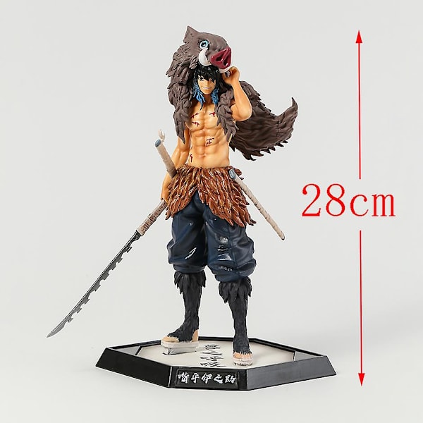 Demon Slayer Hashibira Inosuke Douma Kokushibo Tsugikuni Yoriichi ...