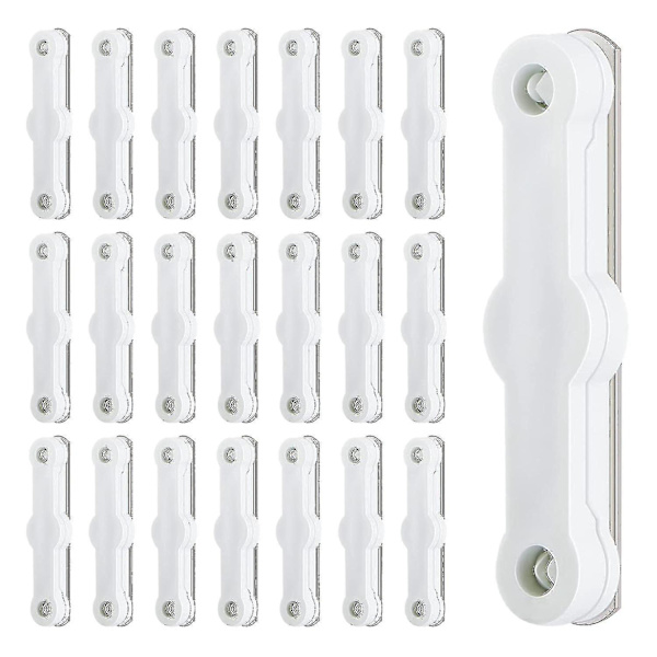 Magneter til fluenet, pakke med 22 selvklæbende magnetstrimler ...