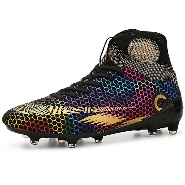 Fodboldstøvler til mænd Fodboldstøvler Spikesko Fodboldstøvler med høj ...