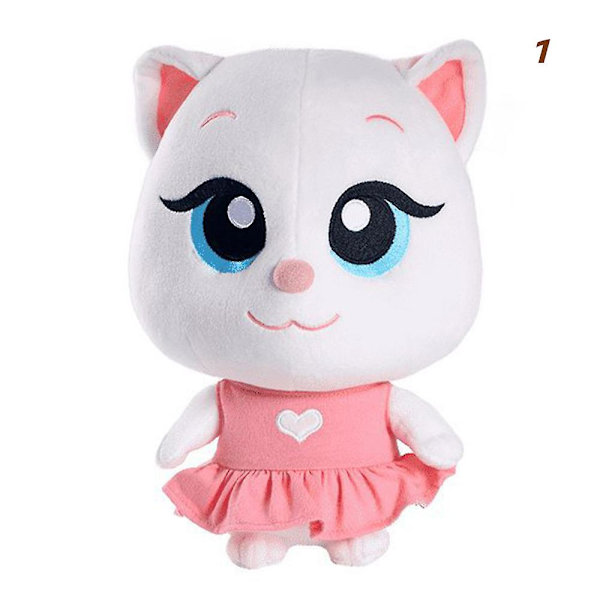 Förtjusande pryglad Talking Tom Doll mjuk leksak W style 1 | Fyndiq