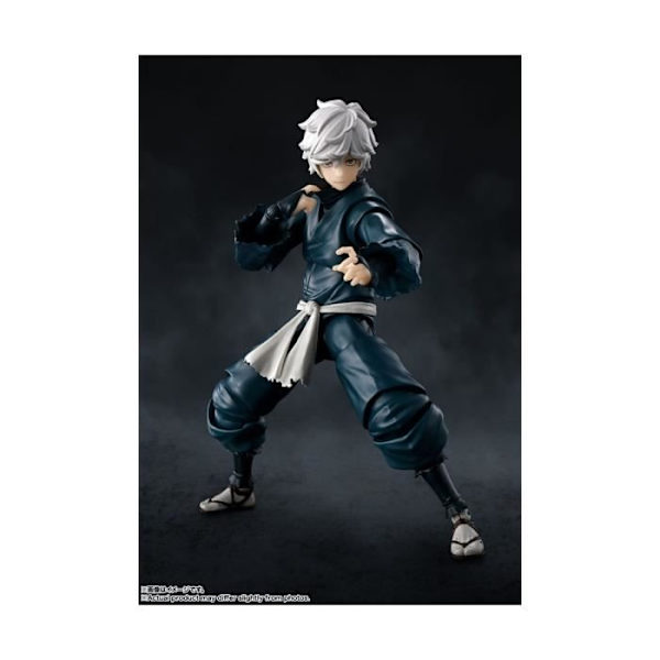 S.H. Figuarts Gabimaru figur 14 cm - Bandai Tamashii Nations - Hell's ...