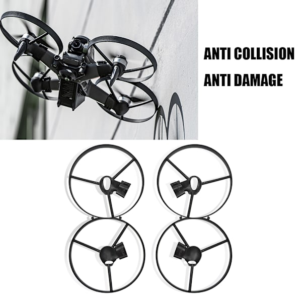 STARTRC Propeller Guard Blades Quick Release för DJI FPV Drone 075f | Fyndiq