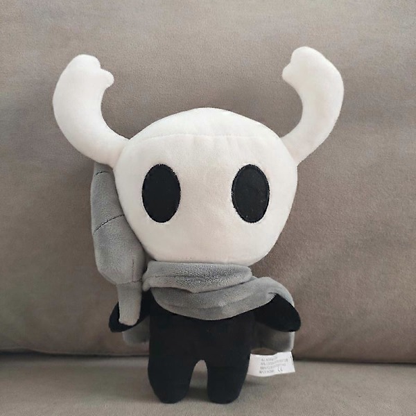 Hollow Knight anime kringutrustning Hollow Knight plyschleksak docka[D ...