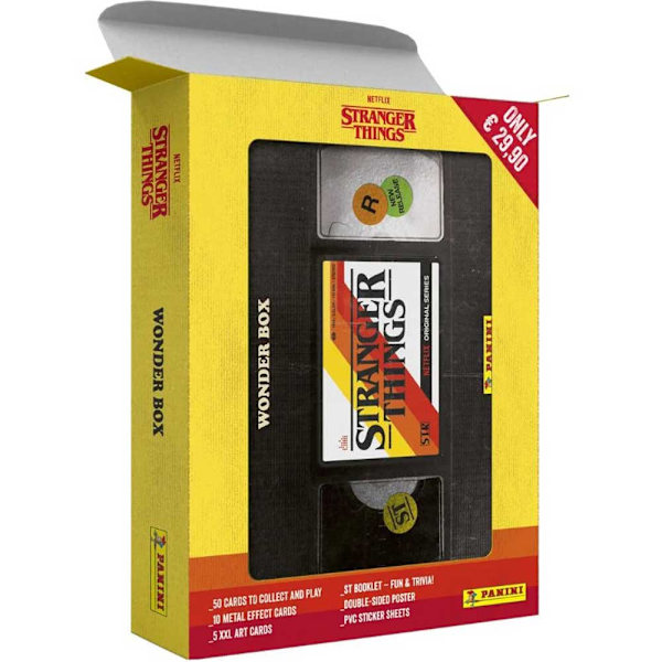 Presentlåda i metal - Stranger Things - Wonder Box (Panini) 61ee | Fyndiq