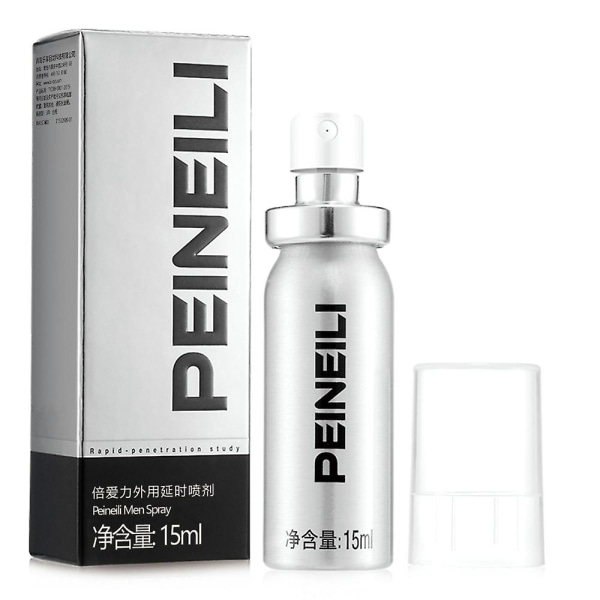 Peineili Sex Delay Spray Compatible Men Male External Use Anti
