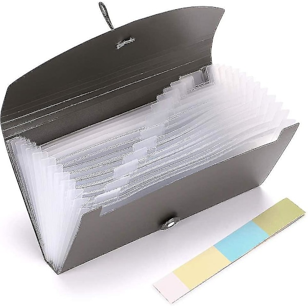 13 taskua laajeneva sekkitiedosto Kansio kädessä pidettävä pieni ...