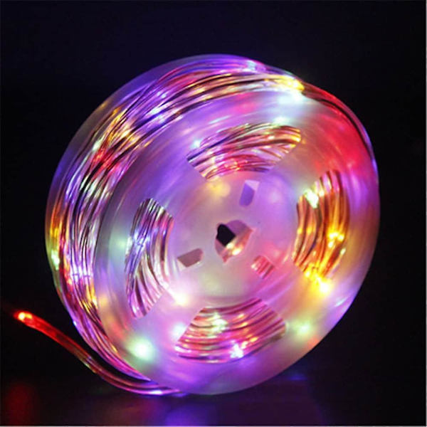 Solar Power String Light 20m 30m 50m Fjärrkontroll Utomhus | Fyndiq