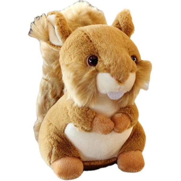 Plush Fyldt Dyr - Lille Dyr Plush Dukke, 8 Tommer Sød Legetid Plush ...