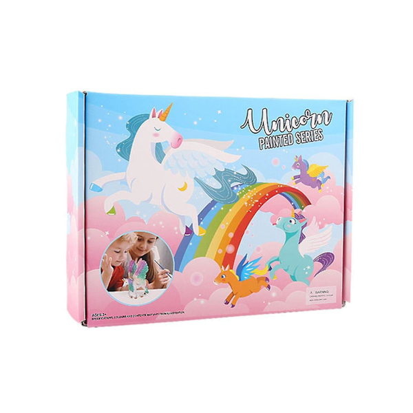 Enhörning Leksaker Presenter Flickor Målningsset Konst Hantverk Barn ...