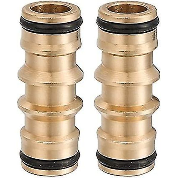 Dobbelt Han-Slangekoblinger, Messing Slangehurtigkobling Dobbelt Han ...