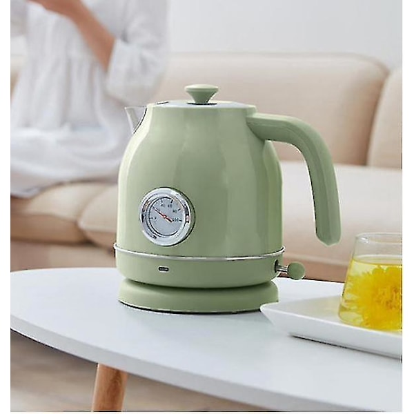 Husholdnings Retro Kedel El-kedel Rustfri tekande fc84 | Fyndiq