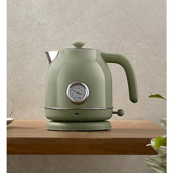 Husholdnings Retro Kedel El-kedel Rustfri tekande fc84 | Fyndiq