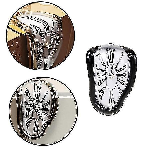 1 kpl Retro Seinäkello Luova Kierre Roomalaiset Numerot Kellon ...