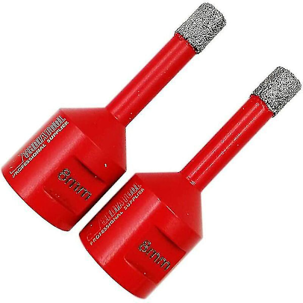 Pieces Diamantborr 8mm Borr med M14-gänga för torrborrning i porslin ...