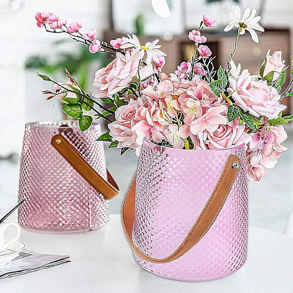 Blomstervase Desktop Blomsterbeholder Moderne Stue Ornamenter Plantekasse Blomsterplantevase Sød ...