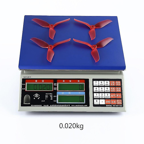 5045 3-bladig Tri-blade Racing Propeller för FPV-racer | Fyndiq