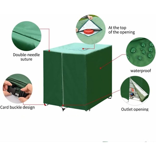 IBC IBC Tanklock Containerlock 420D Lock för 1000L Vattentank ...