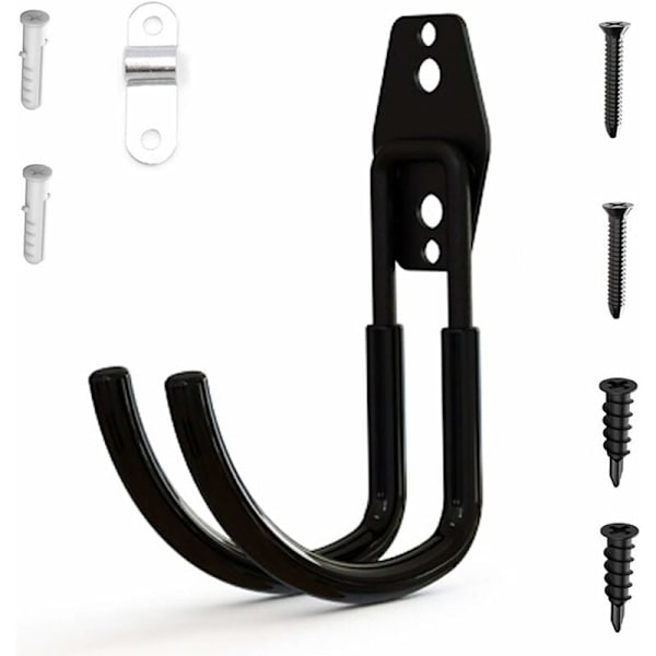 Cykelväggkrok Garage Dubbla Krokar Väggmontering Landsvägscykel ...