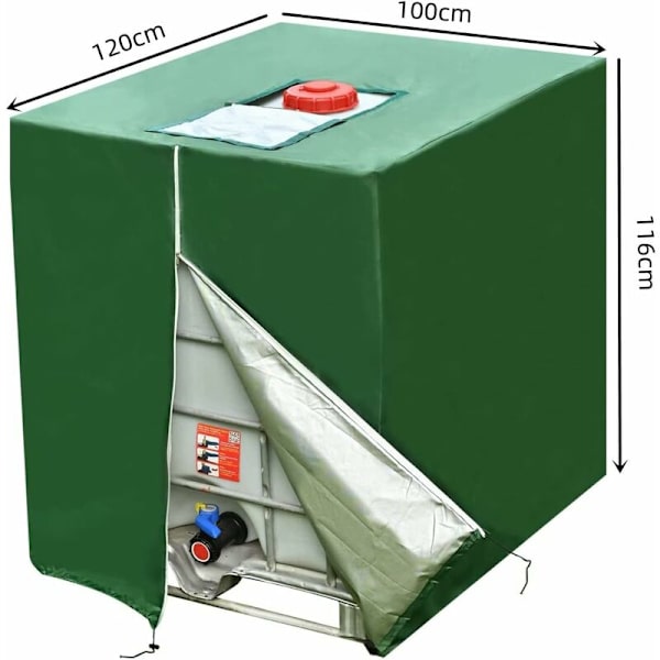 IBC IBC Tanklock Containerlock 420D Lock för 1000L Vattentank ...