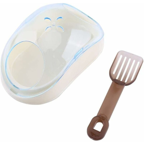 Plast Hamster Badrum Smådjur Kattmus Badrum Sandrum Bastu Toalett ...